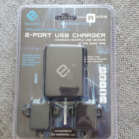 ISC innovation | Other | Newusbcharger 2 Port Can Install On Back Of ...